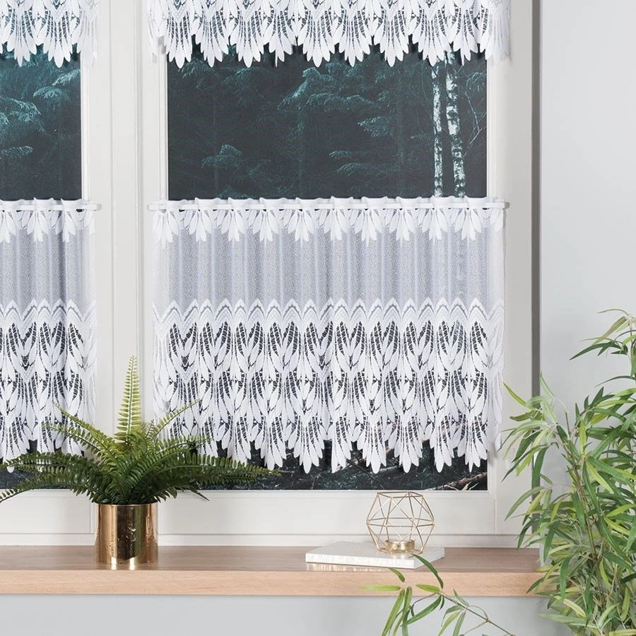 Firanka żakardowa na metry 018989 - kupon 60x45cm | Sklep internetowy ...